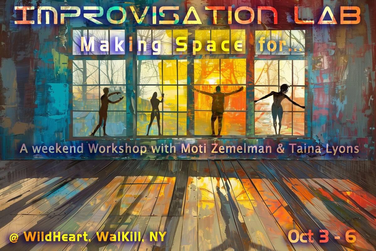 Improvisation Lab: Making Space for… - WildHeart